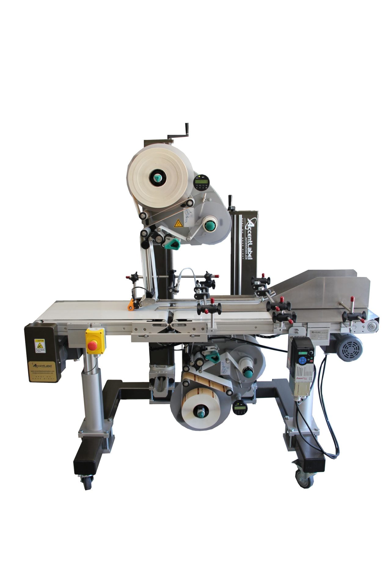 Top and Bottom Labeler | Accent Packaging Equipment