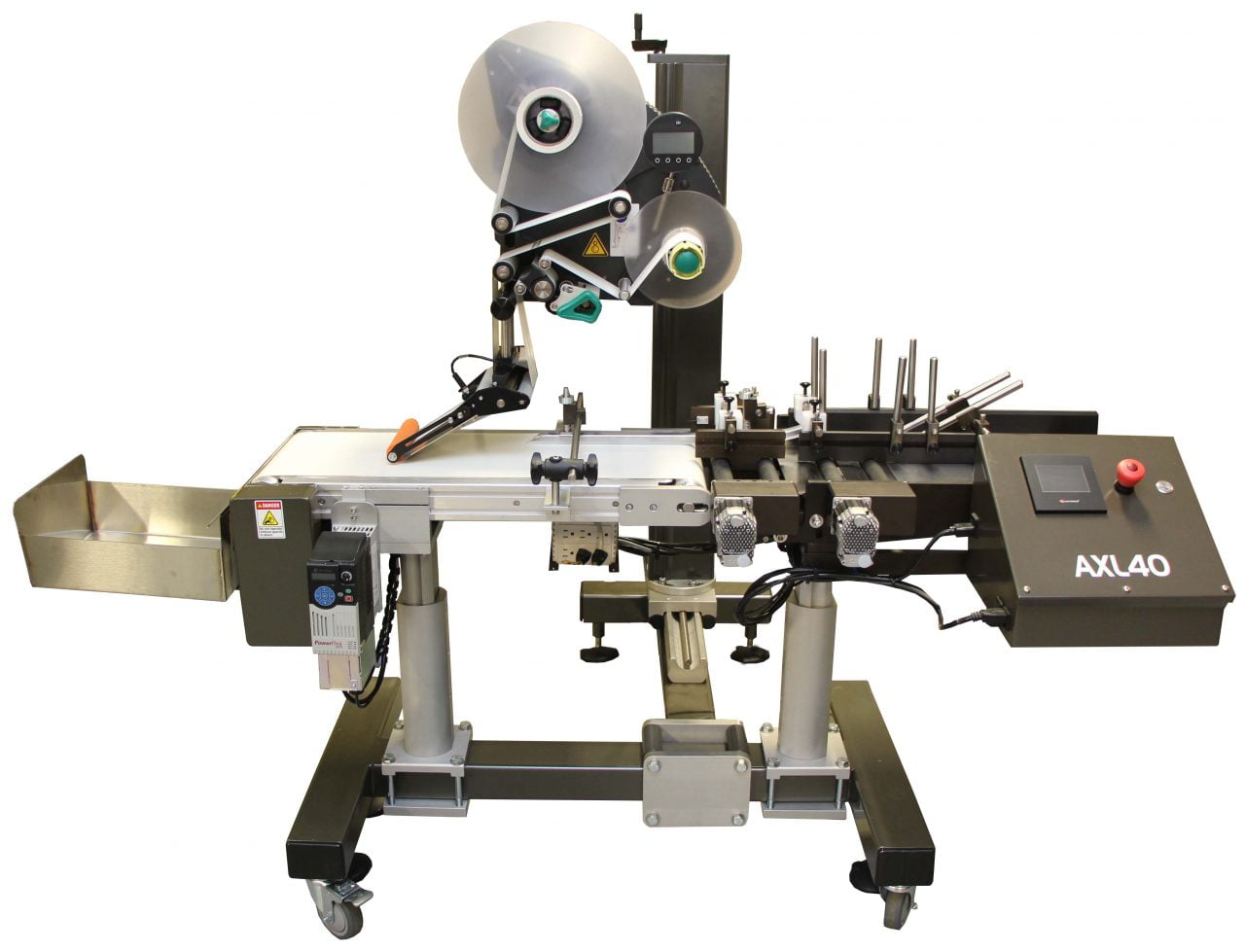 Automatic Pouch Labeler | Accent Packaging Equipment