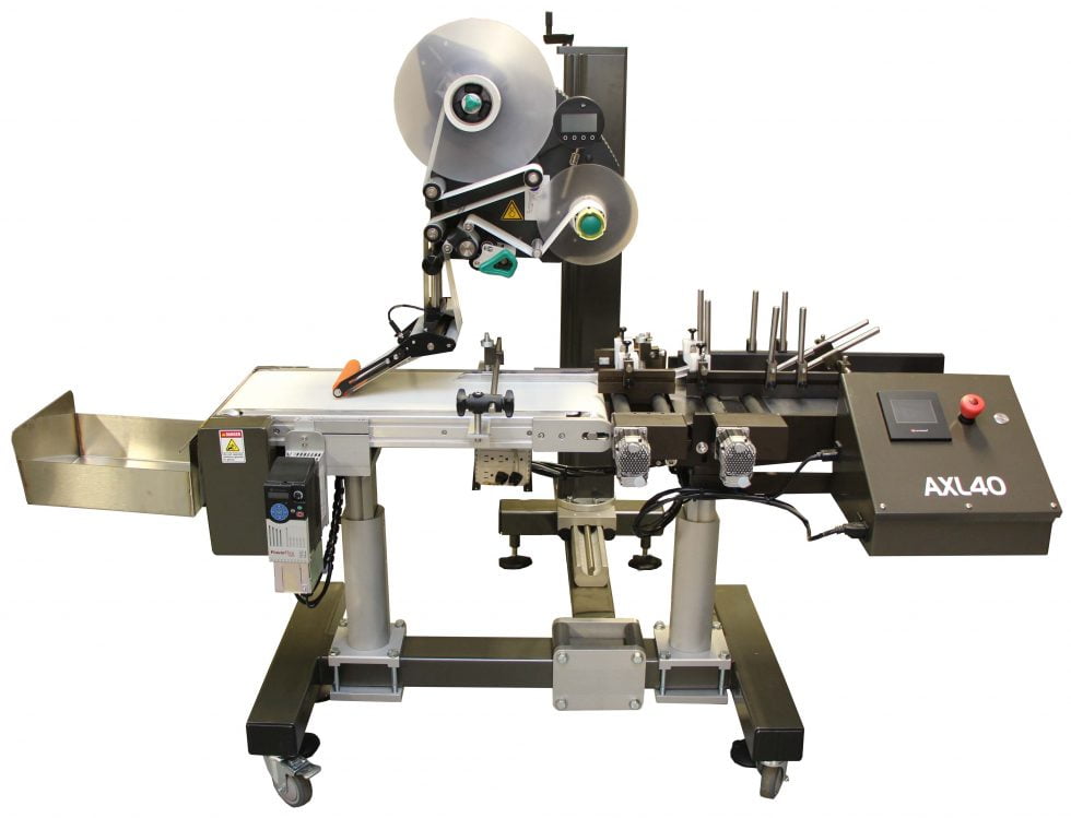 Pouch Labeling Machine | Accent Packaging Equipment